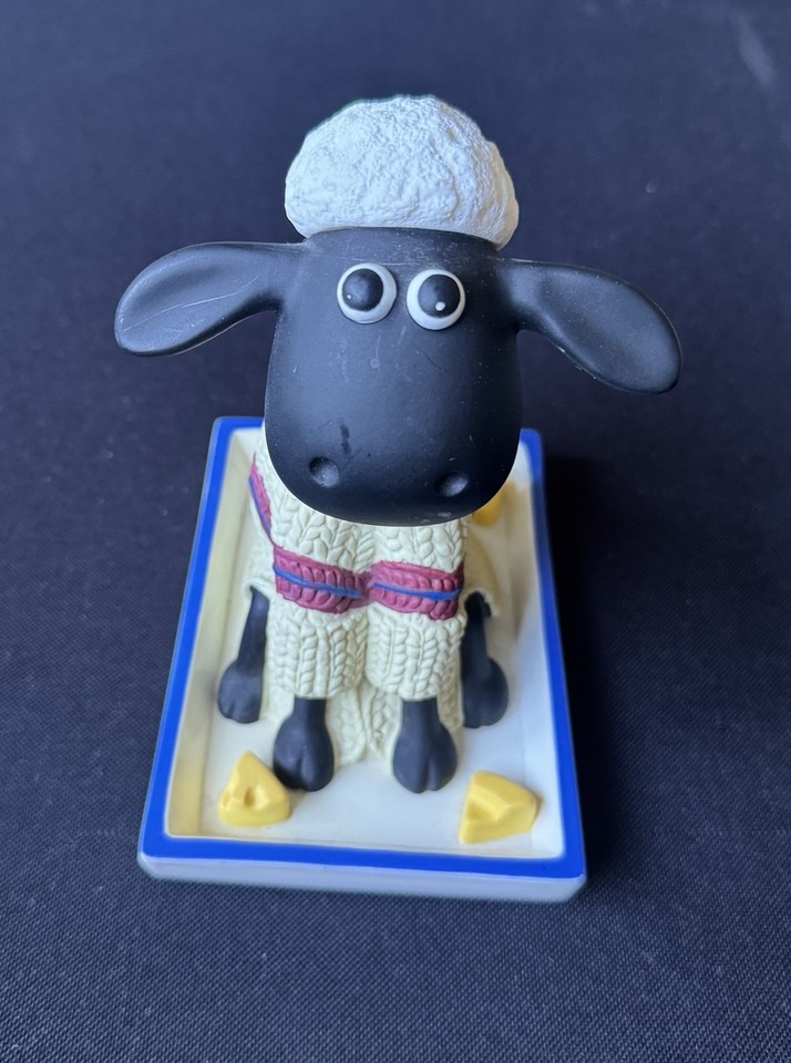 Shaun The Sheep Nodding Bobble head Figurine (Wallis & Gromit Franchise ...