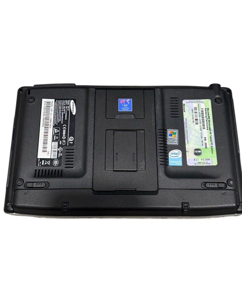 Samsung NP-Q1 UMPC Handheld Computer Windows XP 900Mhz Celeron ...
