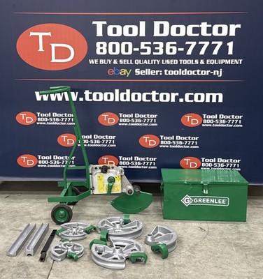 Greenlee 1818 Conduit Pipe Bender 1/2”-2” Rigid IMC EMT **NICE SHAPE ...