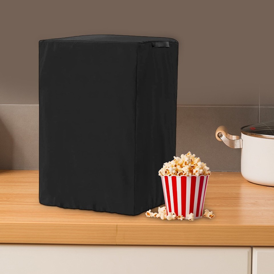 Popcorn Machine Cart Cover Waterproof 420D Oxford Cloth Adjustable ...