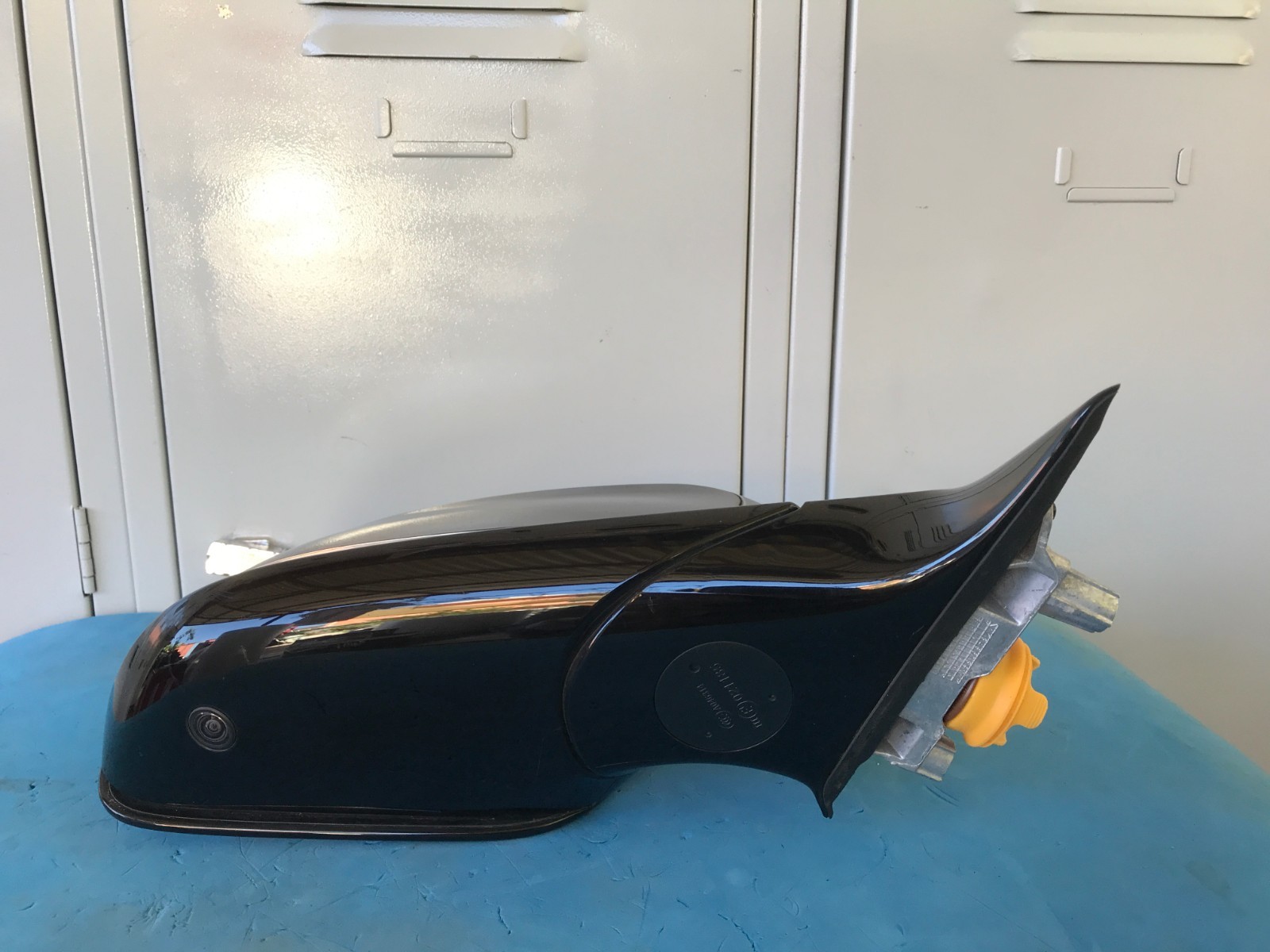 GENUINE 12-18 BMW 3 SERIES LEFT DOOR MIRROR, 9 PINS, A046314- 013079 ...
