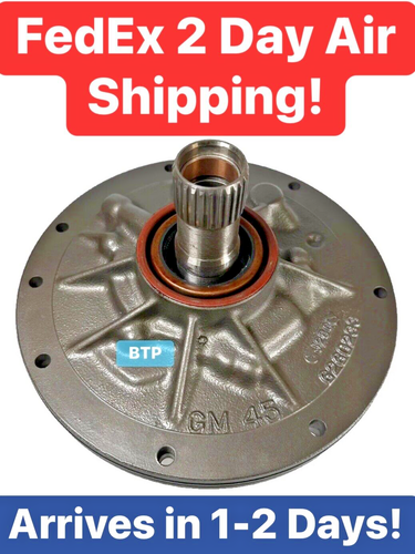 TURBO 350 TH350 FRONT PUMP 69-79 NONLockup Rebuilt 8 Bolt Buick Chevy ...