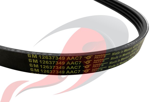 Serpentine Belt ACDelco GM Original Equipment 12658178 for sale online ...