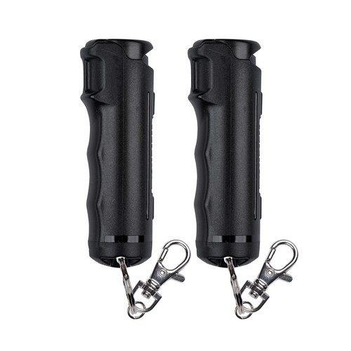 SABRE Pepper Gel with Fast Flip Top Maximum Strength OC Spray Snap Clip ...