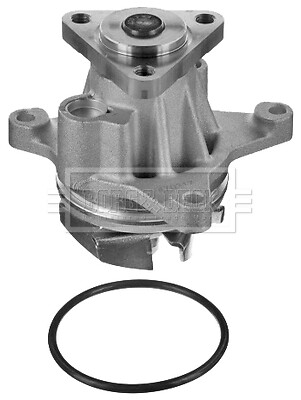CAPSautomotive Water Pump for Jaguar XR858491 | eBay