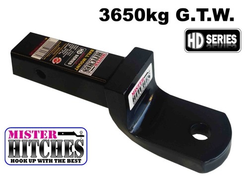 FORD RANGER TOWBAR TONGUE BALL MOUNT HITCH HEAVY DUTY 57MM DROP 201MM ...