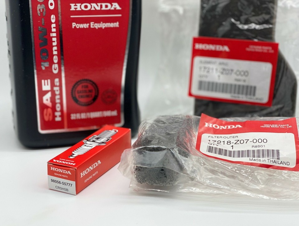 Honda OEM Oil, Air Filter, Spark Plug,Tune Up Kit EU2000i, EU2200I ...
