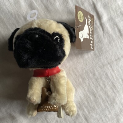 Nintendo Nintendogs Pug Plush Japanese New with Tags 2005 | eBay
