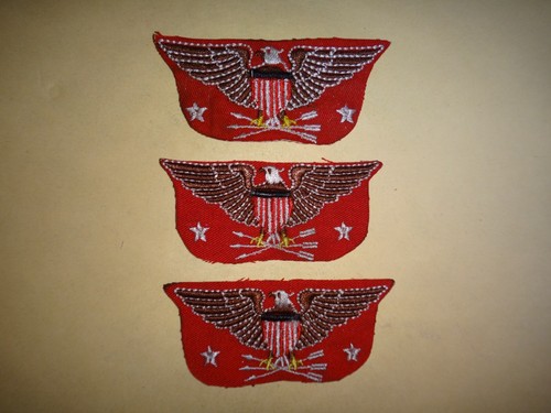 Three (3) US NAVY Cloth Insignia Patches | eBay UK