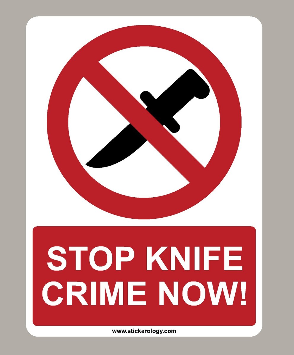 Knife Crime Logo Knife Crime Education | MW Impact