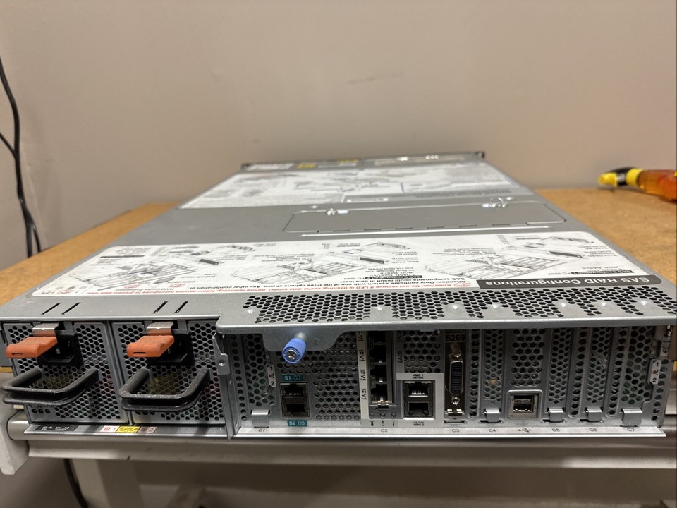 IBM 8231-E2b Power p730 Server, 3.55GHz 16 core, 2 x EPC3, PowerVM ...