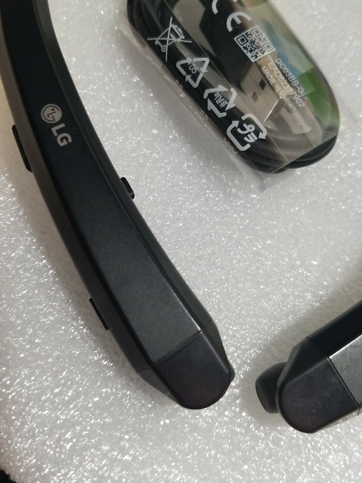 Genuine LG Tone Infinim HBS-910 Bluetooth Stereo Headset Harmon Kardon ...