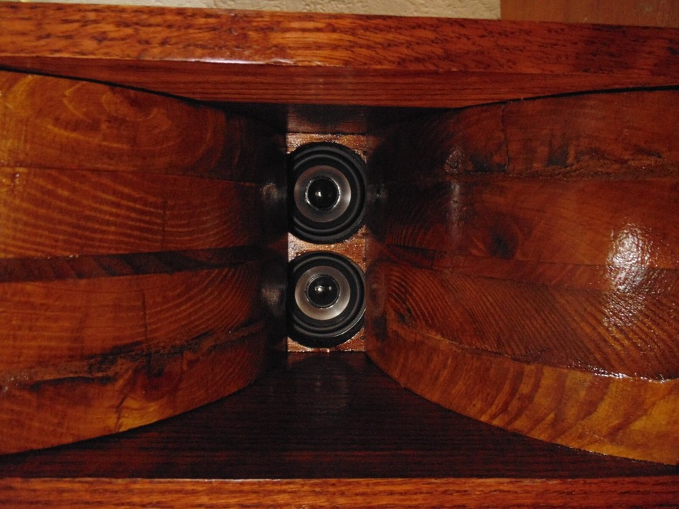 ALTEC LANSING A4 MINI FRENCH STINGRAYS SPEAKER BOOKSHELF MADE IN USA ...