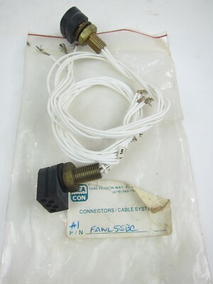 NEW Sea Con FAWL 5S-BC All Wet Connectors FAWL5SBC | eBay