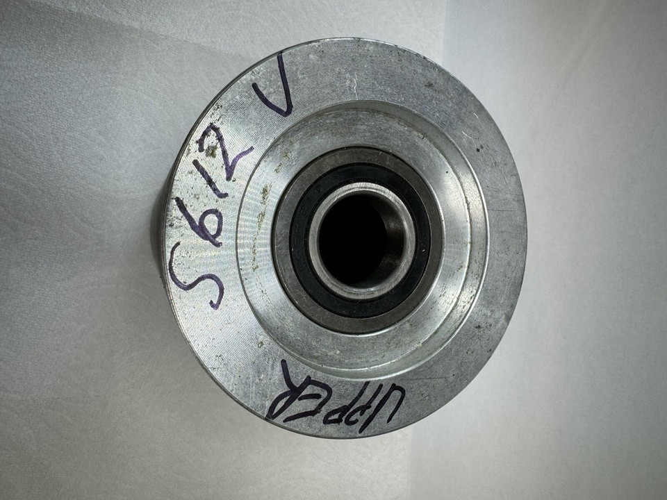 6" Replacement Idle Pulley For 6" Belt Sander 4X6" Diameter 1" Bearing ...