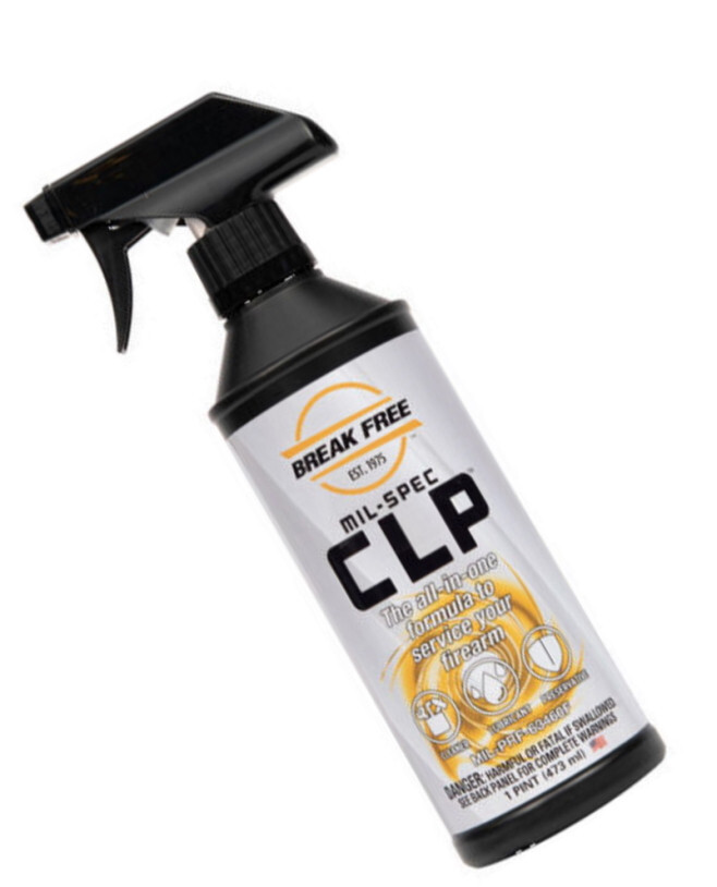 Break-Free CLP Cleaner Lubricant Preservative Trigger Sprayer 16oz CLP ...