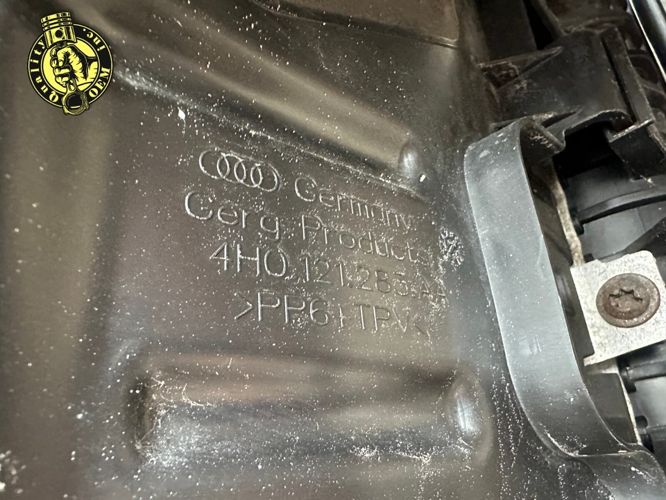 2013-2018 AUDI A8 A8L 3.0L FRONT RADIATOR SUPPORT A/C FAN REINFORCEMENT ...