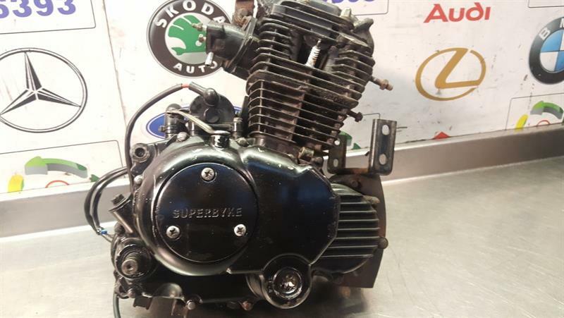 SUPERBYKE RSP 125 R 2013-2018 ENGINE ASSEMBLY | eBay UK