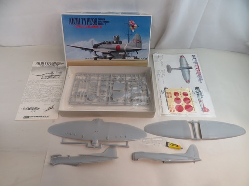 Vintage Fujimi 1/48 Aichi Type 99 Model Kit | eBay
