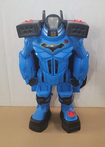 Imaginext Batman Batbot 2017 Mattel DC Comics Super Xtreme Robot 28" w ...