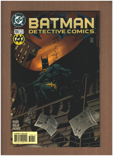 Detective Comics #704 DC Comics 1996 BATMAN Chuck Dixon VF+ 8.5 | eBay