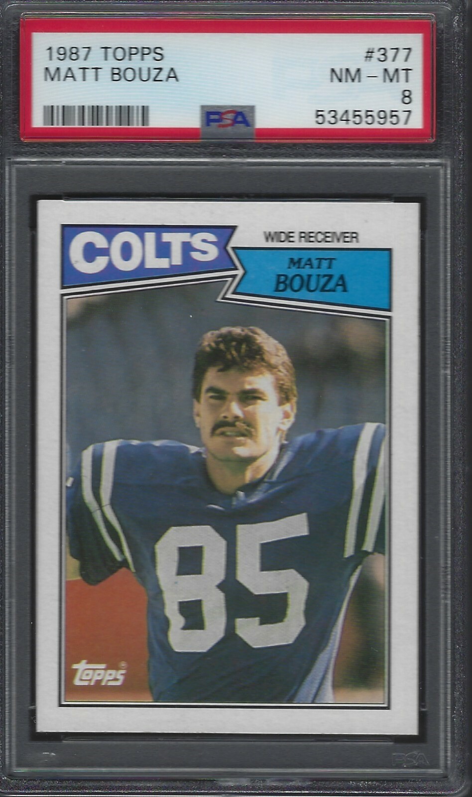 1987 Topps - Matt Bouza #377 for sale online | eBay