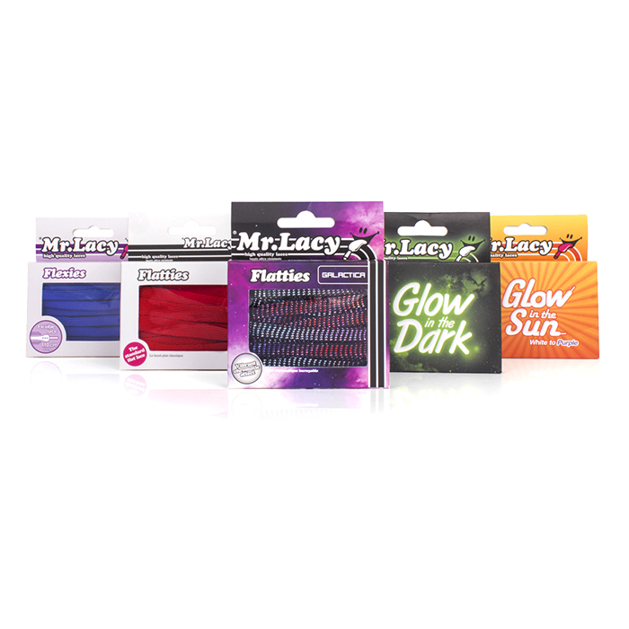 Mr Lacy Shoelaces Mr Lacy Flexies shoe laces - Elastic laces, 110 cm | eBay