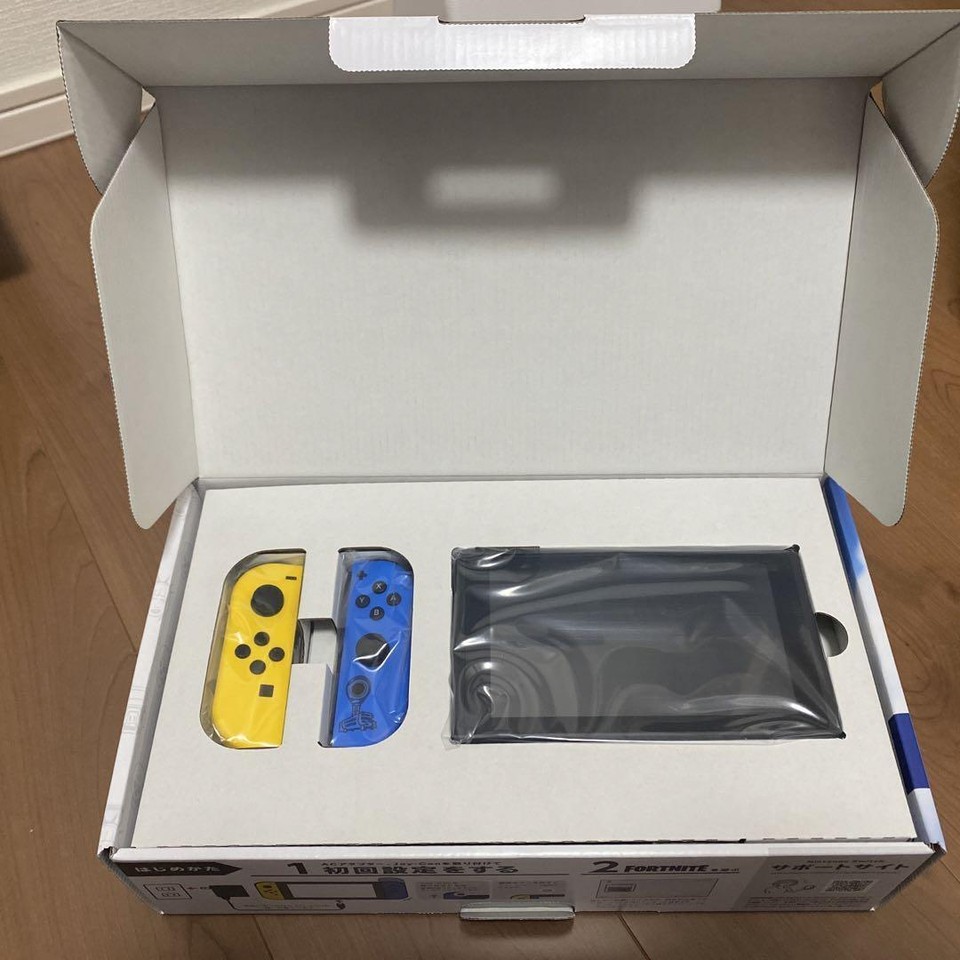 Nintendo Switch Fortnite Special Set Wildcat Bundle CODE INCLUDED New ...