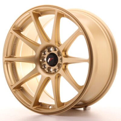 Japan Racing JR11 Alloy Wheel 18x8.5 - 5x100 / 5x108 - ET35 - Gold ...