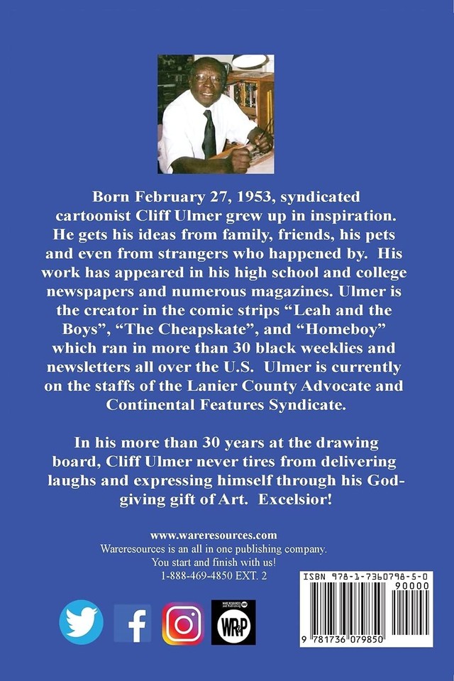 Cliff Ulmer Leah and The Boys (Paperback) (UK IMPORT) | eBay