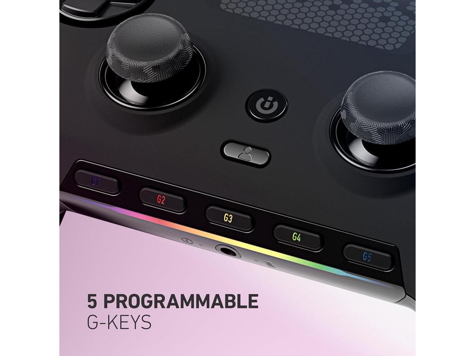 SCUF ENVISION Wired Gaming Controller for PC - Five Remappable G-Keys ...