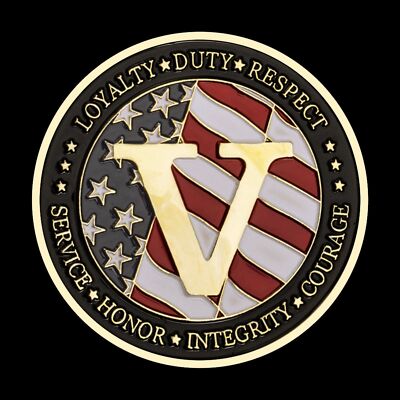 Army Veteran Challenge Coin | eBay