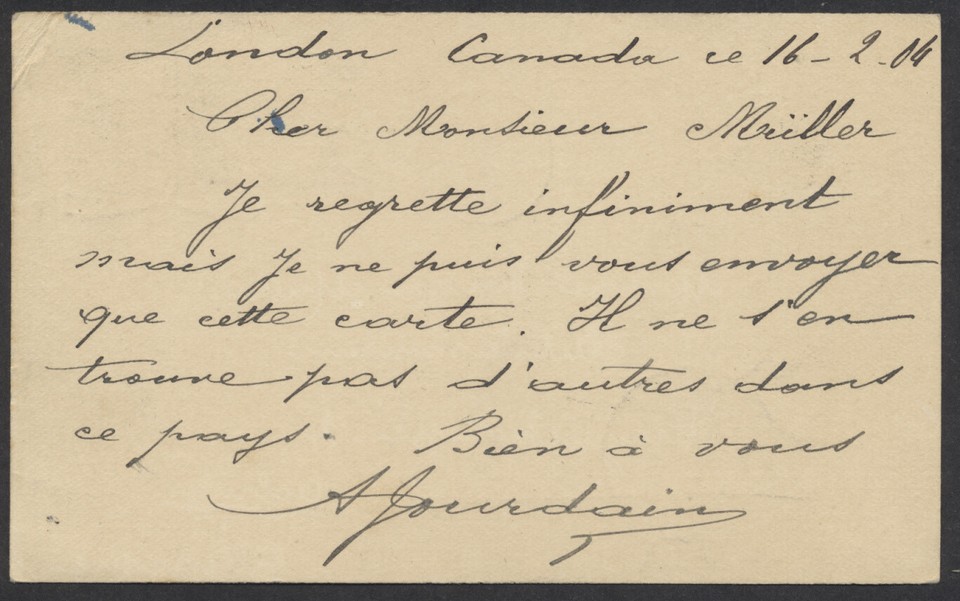 1904 #P23 1c Edward PSC, Uprated, London ONT to Germany, Redirected | eBay