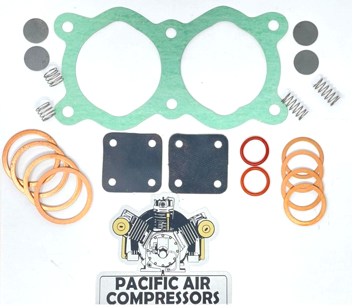 QUINCY MODEL 210 ROC 1 AND UP HEAD OVERHAUL KIT KC210A AIR COMPRESSOR ...