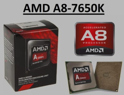 AMD A8 7650K CPU with Radeon R7 Graphics FM2+ (Open NEW) | eBay Australia