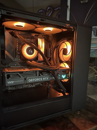 Fully Built RTX 5070 Custom Gaming PC - Ryzen 9 7900x, 48GB DDR5, 3TB ...