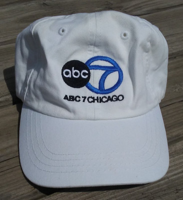 ABC TV CHANNEL 7 Chicago Vintage SNAPBACK ADJUSTABLE HAT Cap | eBay