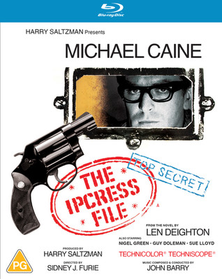 The Ipcress File Blu-ray (2025) Michael Caine, Furie (DIR) cert PG ...