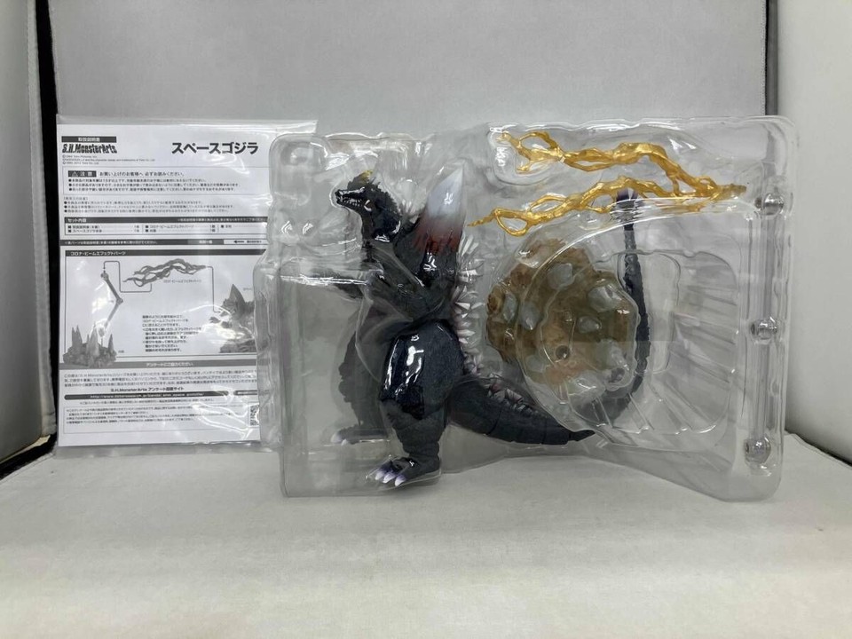 S.H. MonsterArts Space Godzilla Action Figure Bandai Japan | eBay