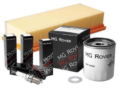MGF Service Kit Genuine MGF Rover Parts ZUA00000F | eBay UK