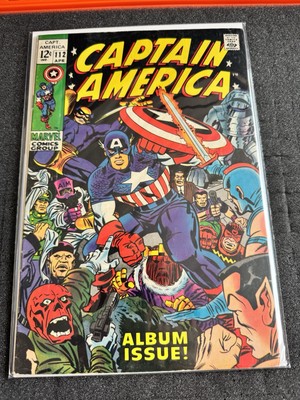 Captain America #112 (Marvel Comics April 1969) | eBay