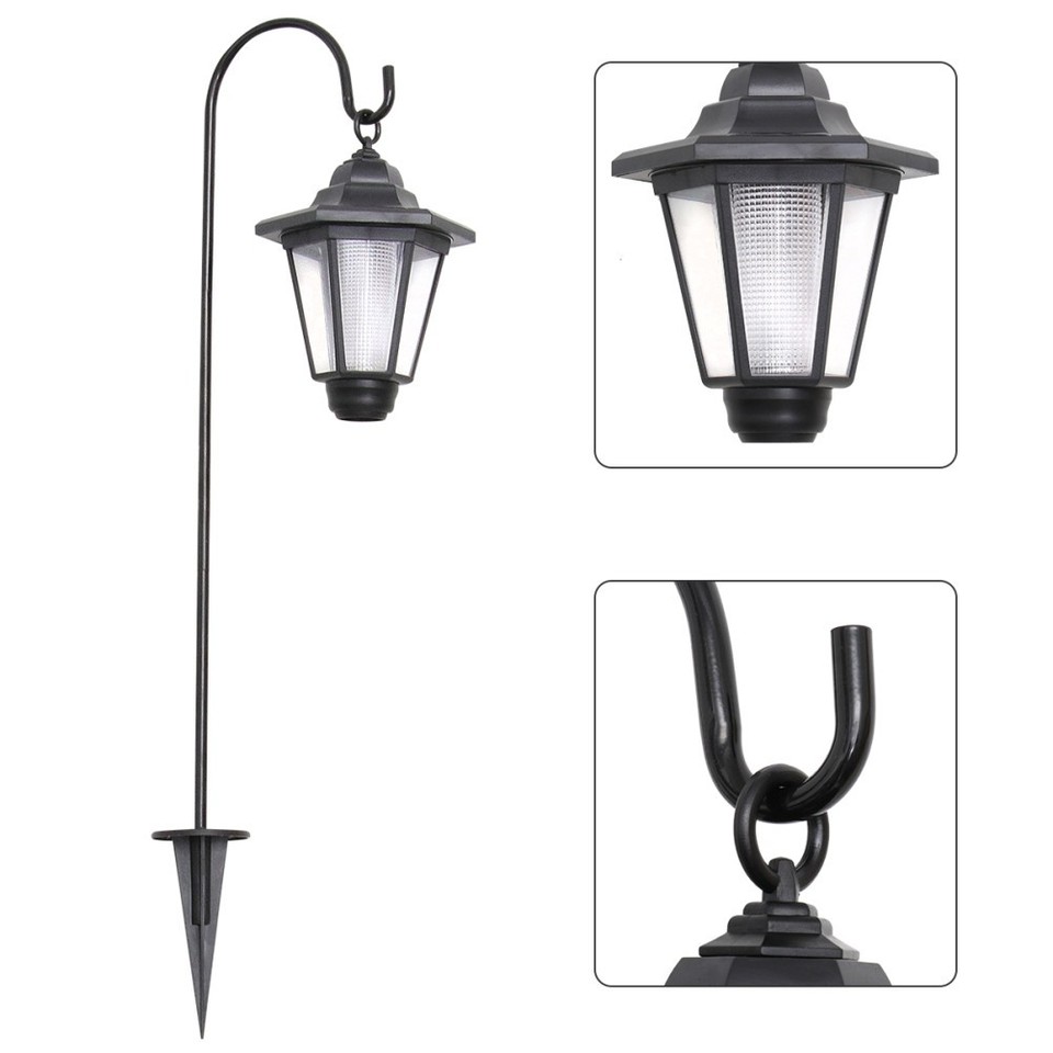 Solar Garden Lights Outdoor Led for outside Lawn Lamp Ground Plug | eBay UK