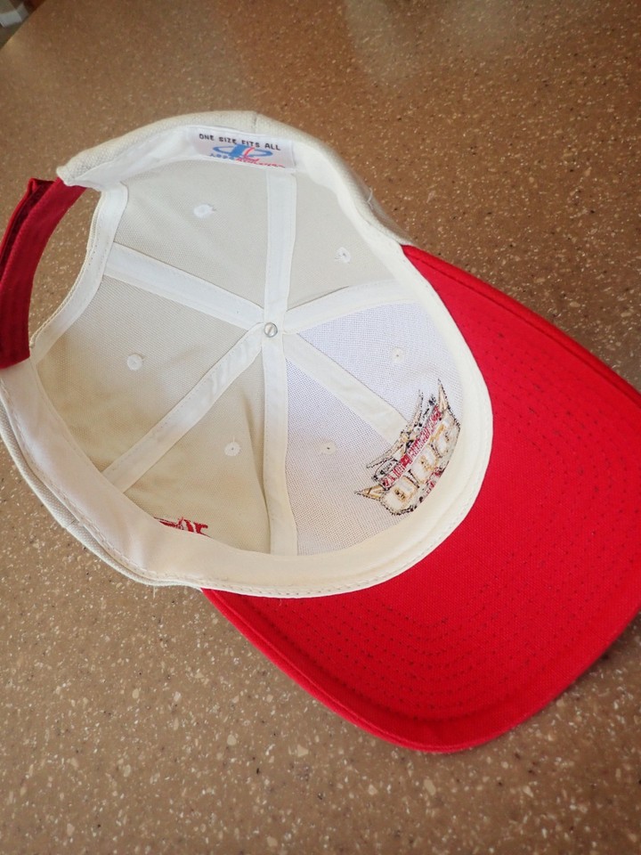 Logo Athletic 83rd Indianapolis 500 Hat 1999 Indy Car Baseball Cap ...