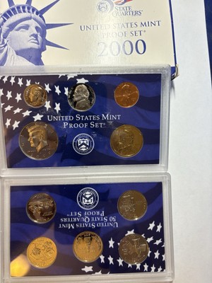 2000 us mint proof set | eBay