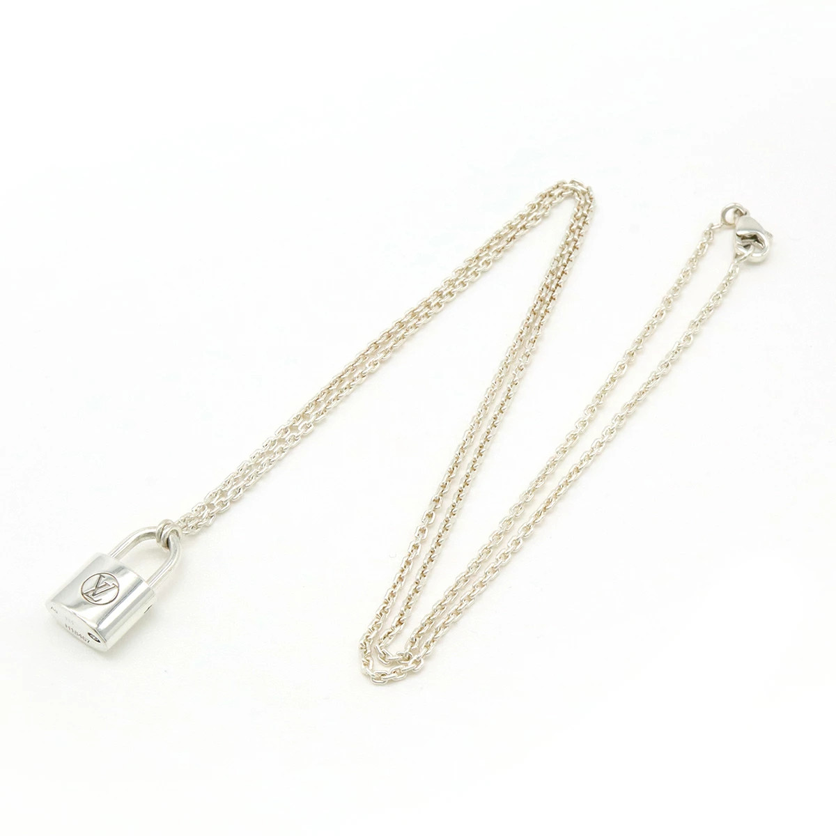 Louis Vuitton Pandantif Lockit Necklace Pendant Q9355… - Gem