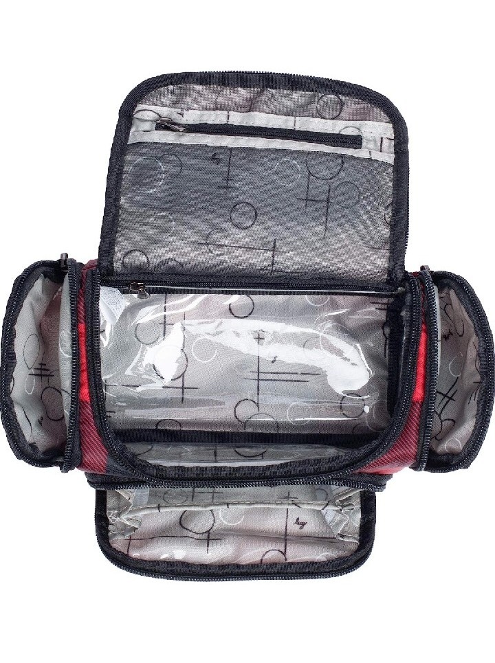 Lug MINI TROLLEY-BUF Cosmetics Toiletries Travel Organizer Case 9x5 ...