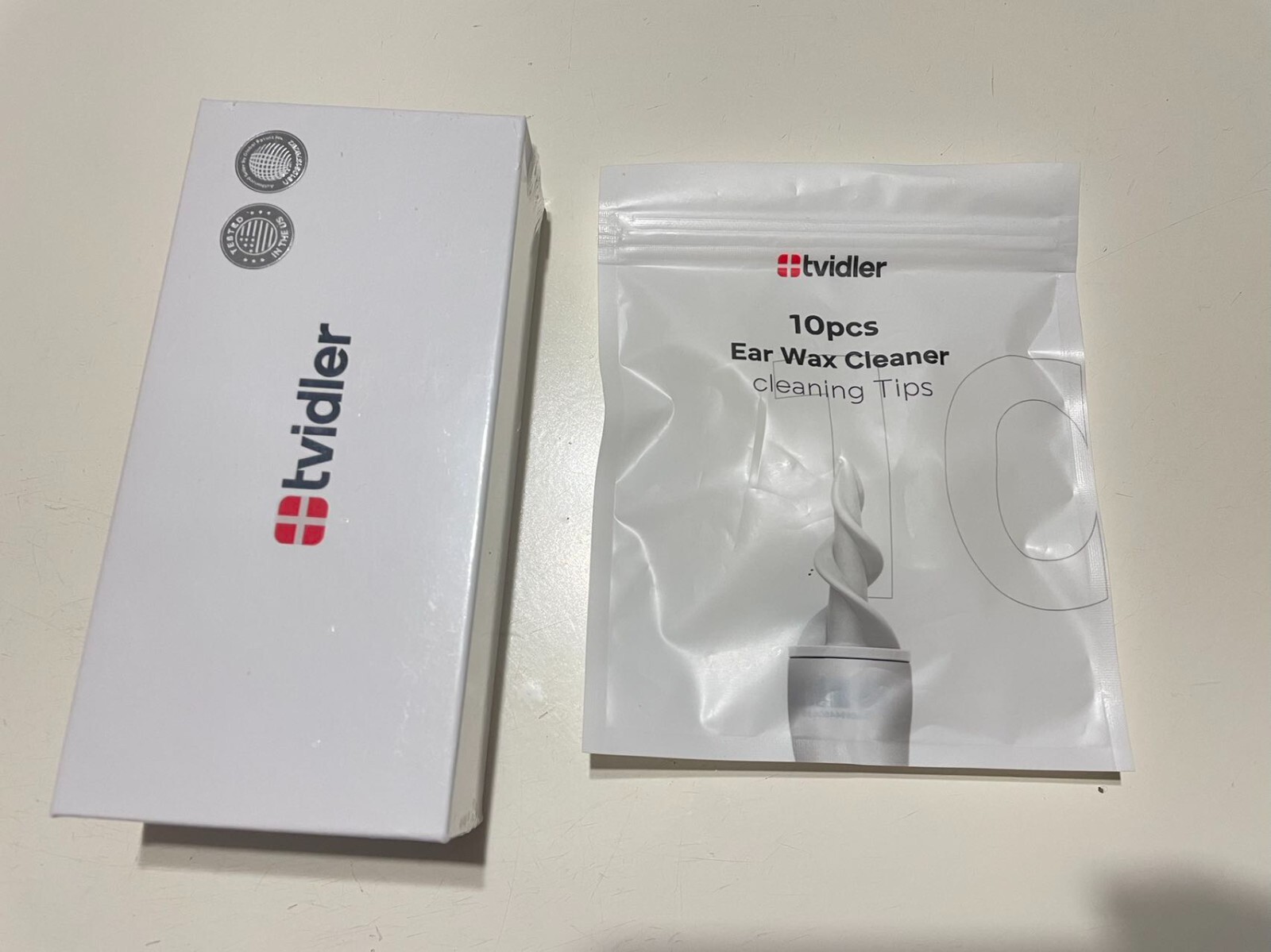 New 2 in 1 Tvidler Ear Wax Cleaner Pro Medical Grade Ear Wax Remover ...