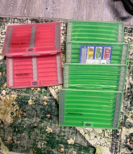 Daiwa Stickbait Box Bundle of 6 USED VGC | eBay