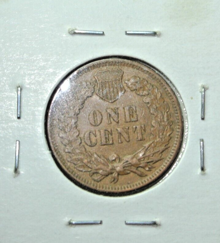 1907 Indian Head Cent Penny FULL LIBERTY VF / XF FREE SHIPPING | eBay