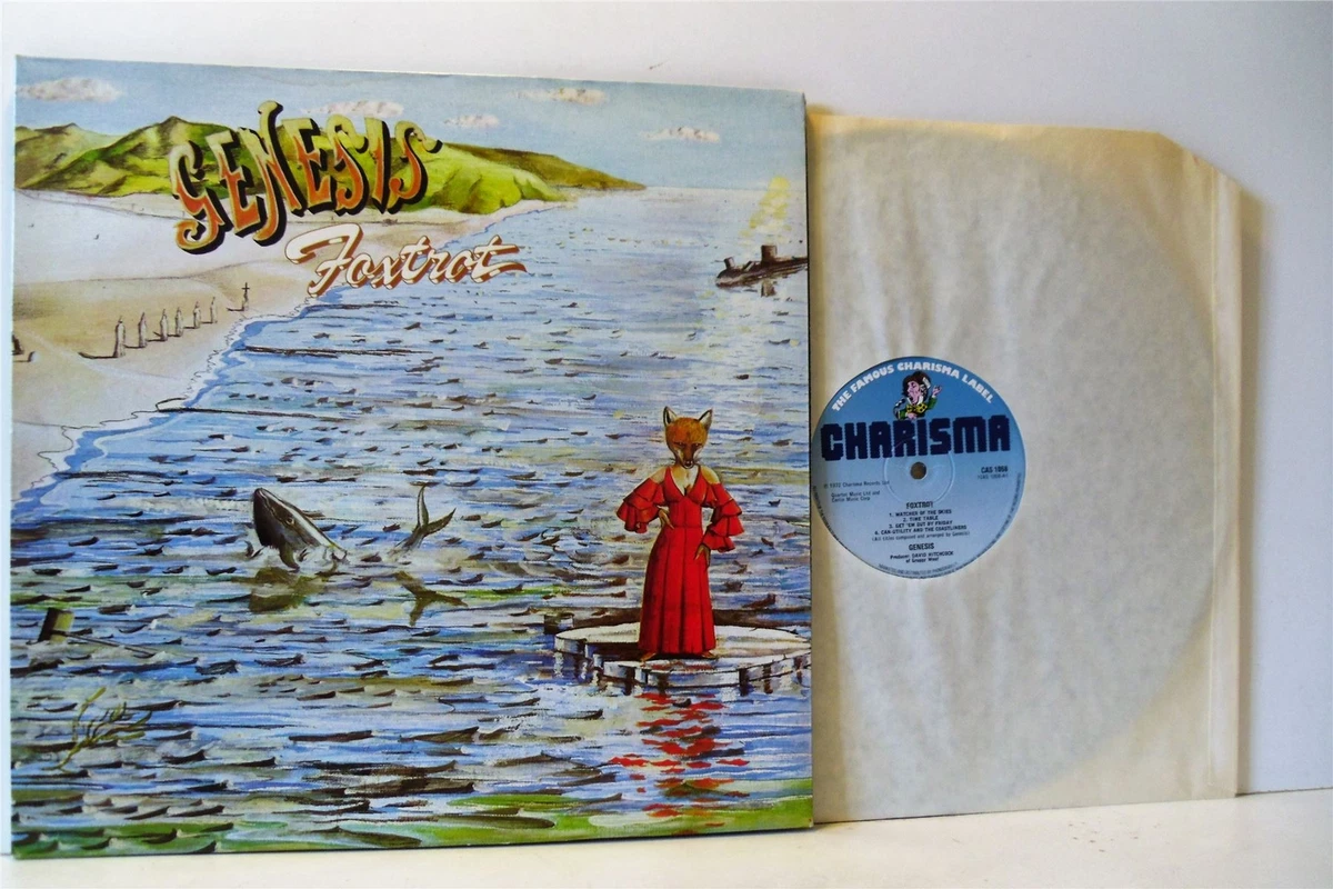 Genesis Foxtrot Album Cover
